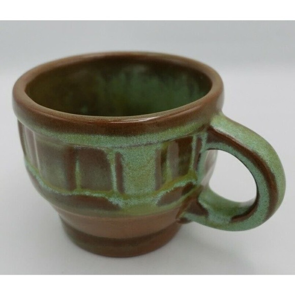 Frankoma | Dining | Vintage 6s 70s Mcm Frankoma 94c Prairie Green Wagon ...